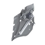 Left Rear Window Regulator, BMW - F12 F13 6-Series (2012-2018)