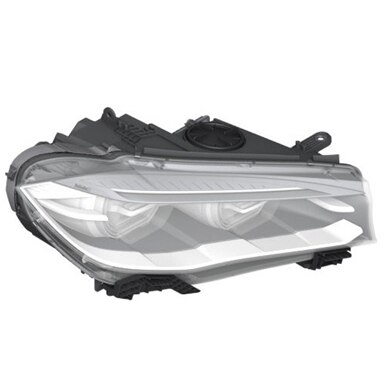 Right Adaptive LED Headlight BMW F15 F85 X5 & F16 F86 X6 LCI