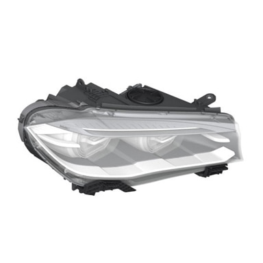Right Adaptive LED Headlight BMW F15 F85 X5 & F16 F86 X6