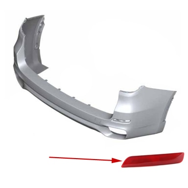 Bumper Reflector, Rear Right - Genuine BMW - F15 X5 M Sport