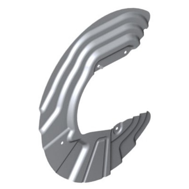 Front Left Brake Dust Shield Genuine BMW F25 X3 & F26 X4