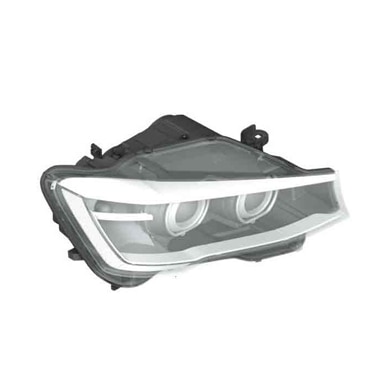 Genuine BMW Right Halogen Headlamp F25 X3 LCI & F26 X4