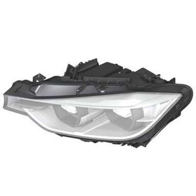 Genuine BMW LED Headlamp Left F30 F31 LCI 320i 328d 328i 330i 340i ...