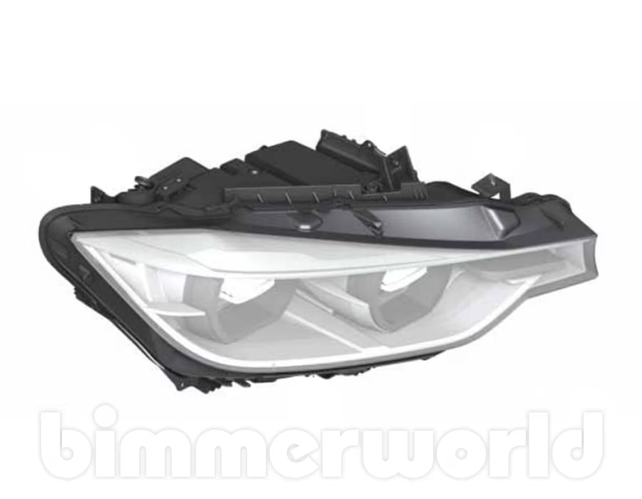 Genuine BMW Halogen Headlamp Right F30 F31 LCI 320i 328d 328i 330i 340i ...
