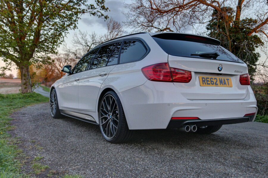 F31 Wagon M-Sport Style Rear Bumper - With PDC