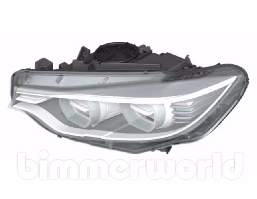 Left Bi-Xenon Adaptive Headlamp F32 F33 F36 Pre-LCI & F80 F82 F83