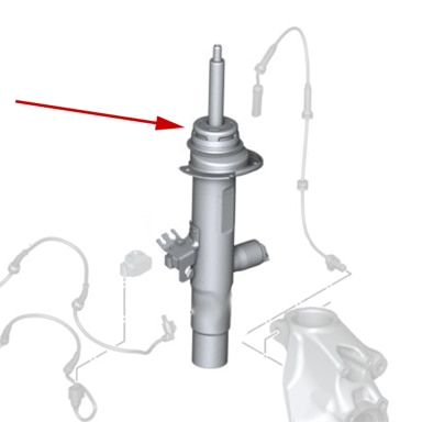 Genuine BMW Front Left Strut - M Adaptive - F34 GT 328i & 330i xDrive