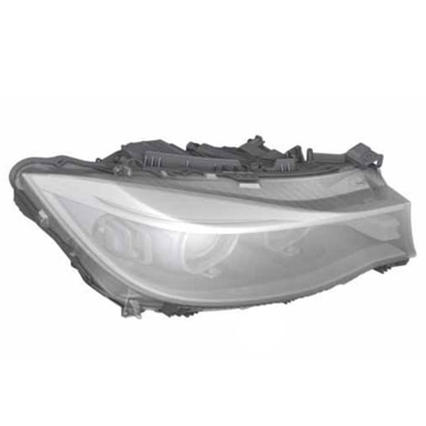 Genuine BMW Right Halogen Headlamp - 2014-2016 3-Series GT F34 Pre-LCI