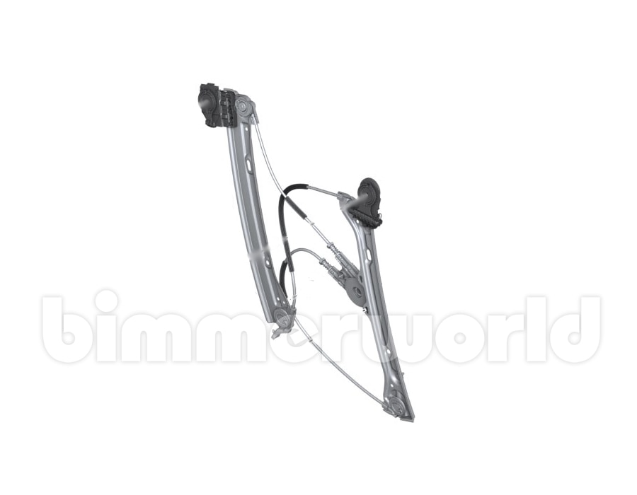 Right Front Window Regulator - F34 Gran Touring 328i 335i 340i