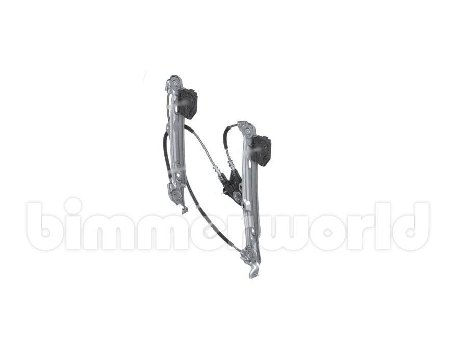 Right Rear Window Regulator - F36 Gran Coupe 428i 430i 435i 440i