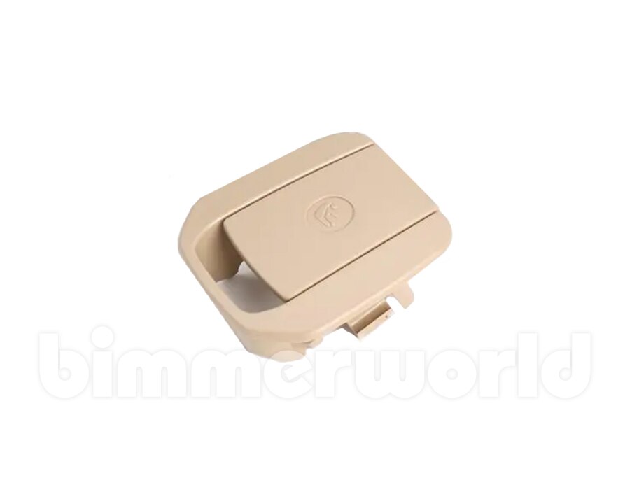 Cover for Isofix Mounting Point, Beige - F30 F31 F34 3-series
