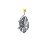 Genuine BMW M Performance Caliper - Blue - Left - 34116799469