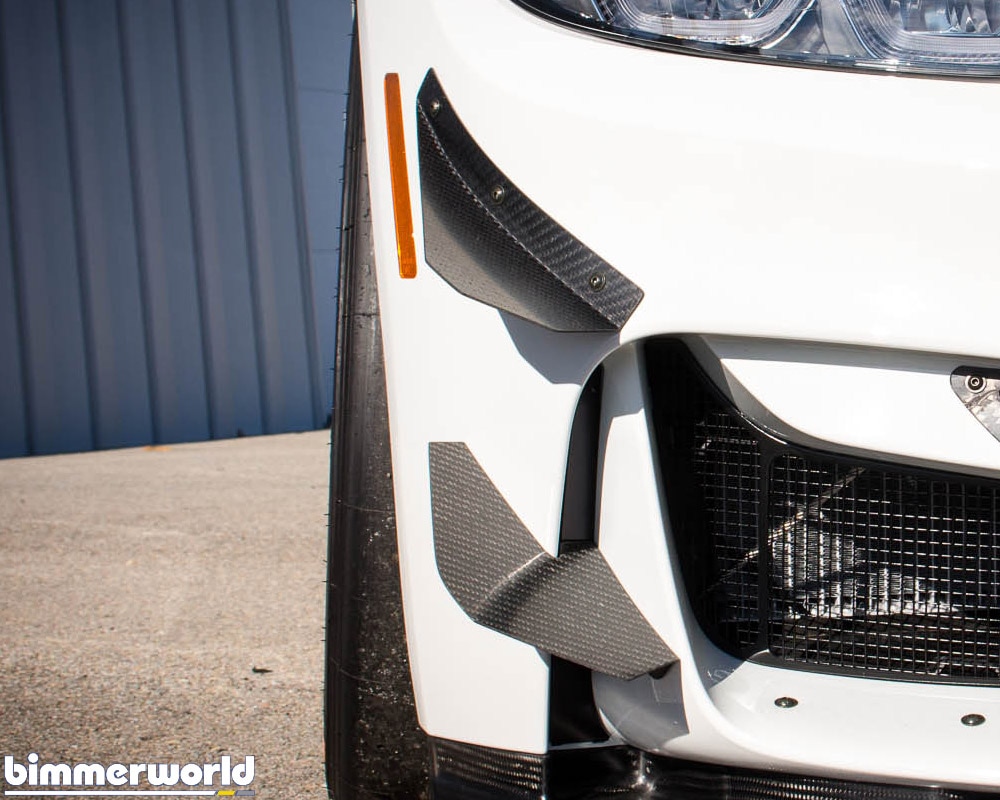 Genuine BMW Motorsport Upper Canard Set - F8X M3/M4