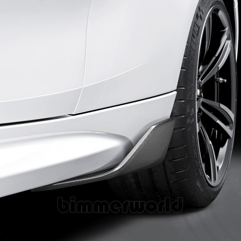 F87 M2 BMW M Performance Carbon Fiber Rear Winglet - Left 51192365985