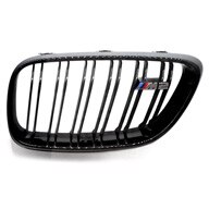 BMW F87 M2 M Performance Gloss Black Fender Grill - Left 51712407179