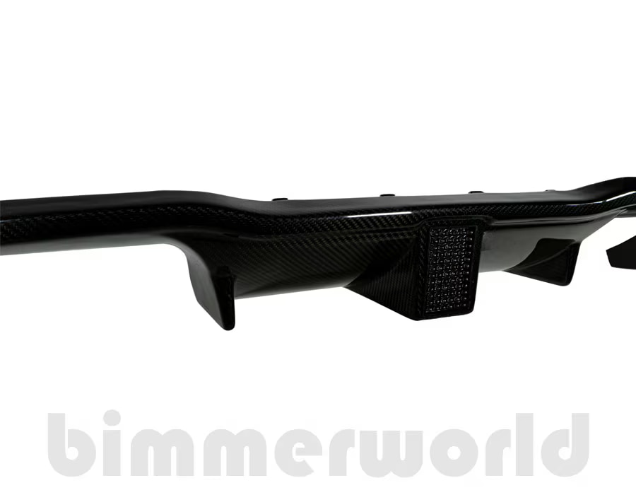 Carbon Rear Diffuser with LED Brake Light - F87 M2 (2015-2021)