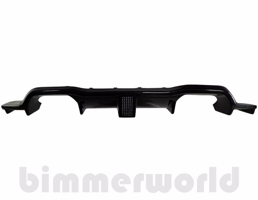 Carbon Rear Diffuser with LED Brake Light - F87 M2 (2015-2021)