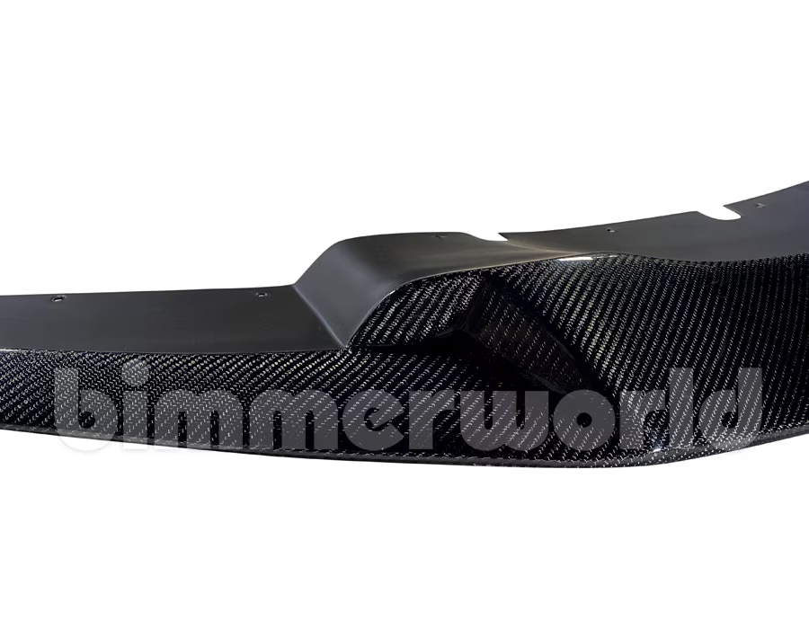 Suvneer Motorsport Carbon Fiber Front Lip for BMW F87 M2 N55 2015 2016 ...