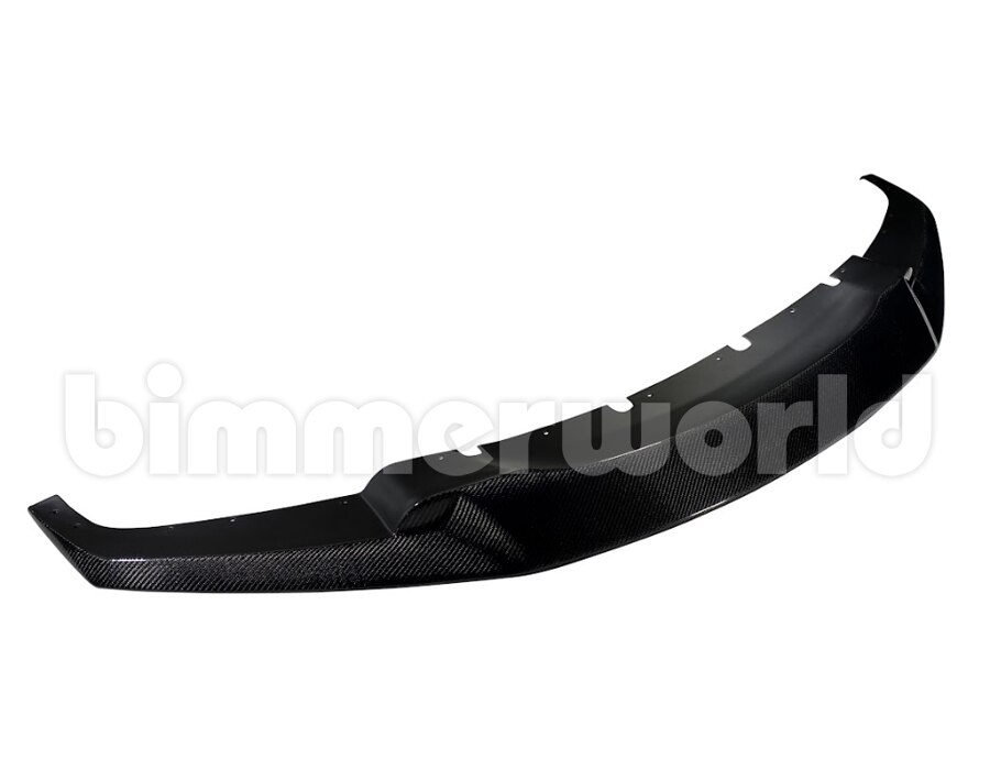 Suvneer Motorsport Carbon Fiber Front Lip for BMW F87 M2 N55 2015 2016 ...