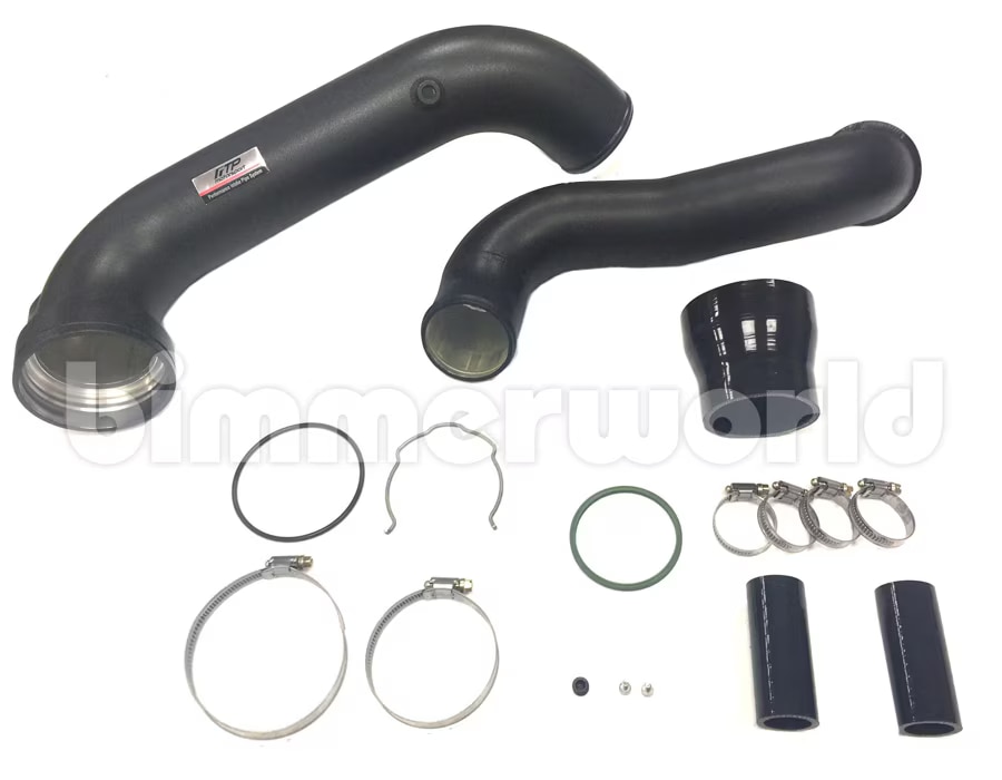 Aluminum Charge Air Induction Tract Upper Lower BMW N55 335i 135i