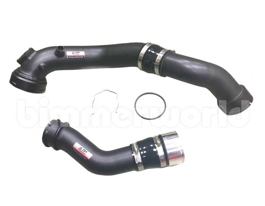 Aluminum Upgrade Turbo Intake Boost Charge Pipe BMW N55 F25 X3 F26 X4 ...