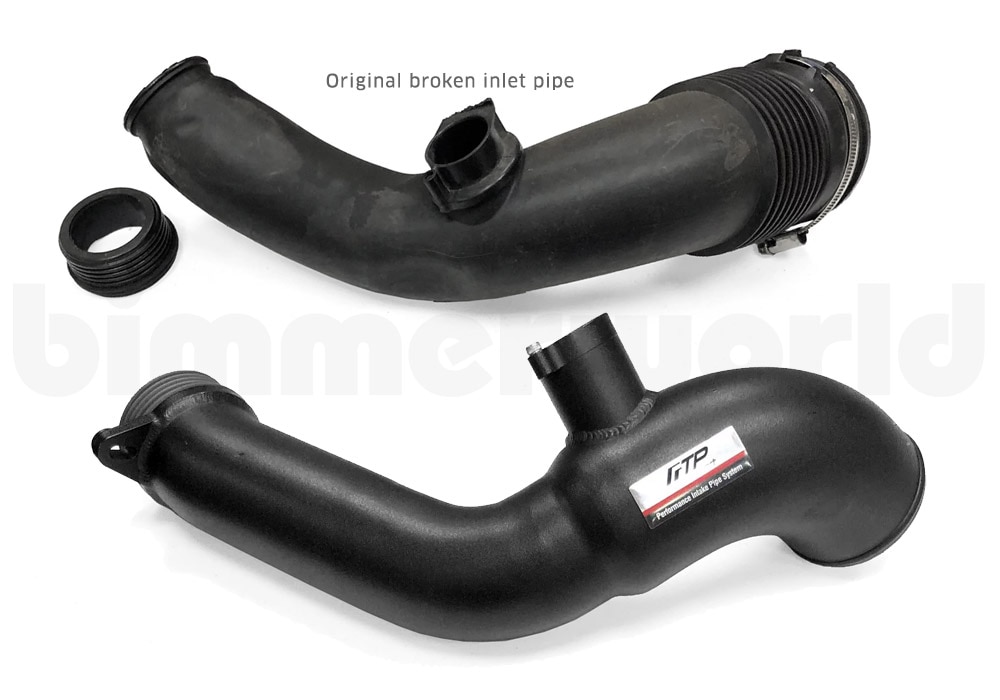 Aluminum Filtered Air Pipe / Turbo Inlet Pipe for BMW F22 M235i, F30 ...