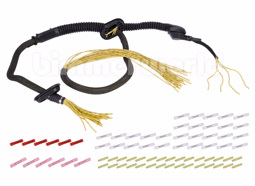 Tailgate Wiring Harness Repair Kit - BMW E91 Touring Wagon, Right Side