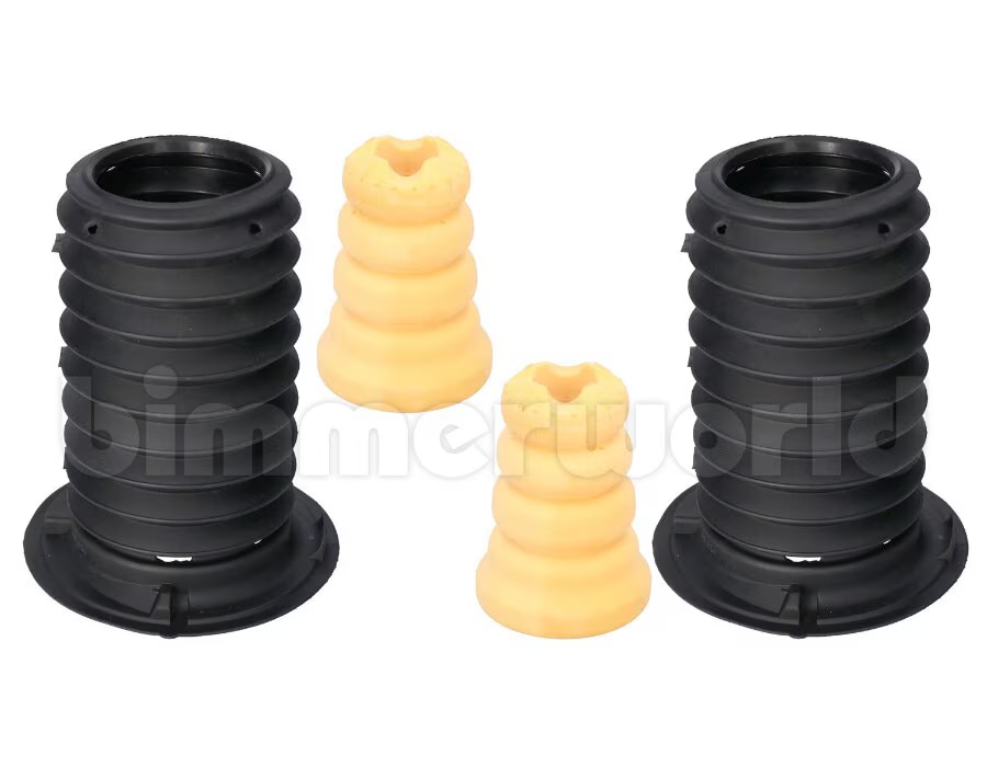 Front Shock Installation Bump Stop Dust Boot Spring Pad Upper