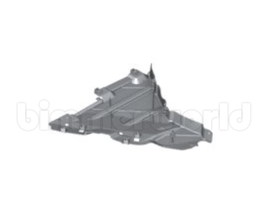 Wheel Housing Deflector Panel Cover Fender Liner BMW G8X M2 M3 M4