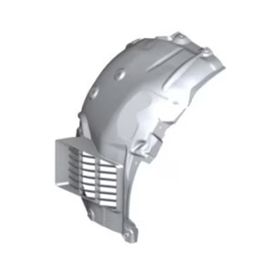 Front Left Wheel Well Liner for BMW G87 M2, G80 M3, G82 M4