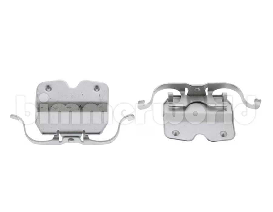 Bosch Anti-Rattle Clips Pair Brake Caliper F26 E71 F16 F15 E70