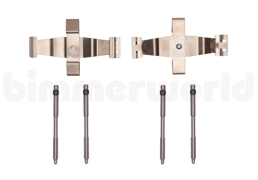 Front Brake Pad Hardware for BMW F22, F30, F32, F87, F80, F82 with ...