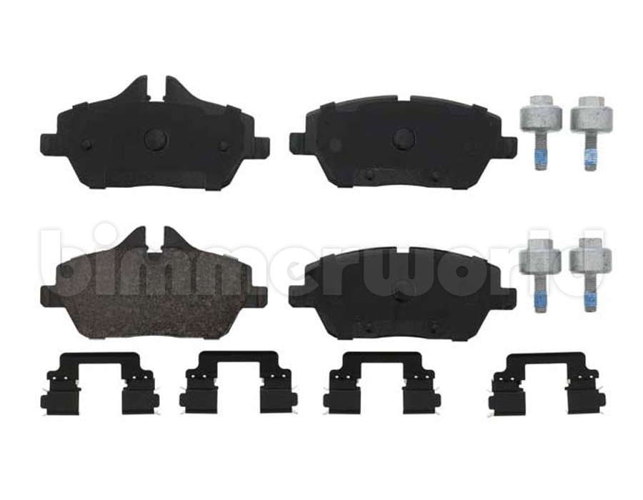 BMW Repair Kit, Brake Pads Asbes - 34116862309