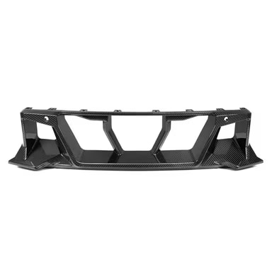 Autotecknic Corsa Carbon Front Center Bumper Trim for BMW G87 M2