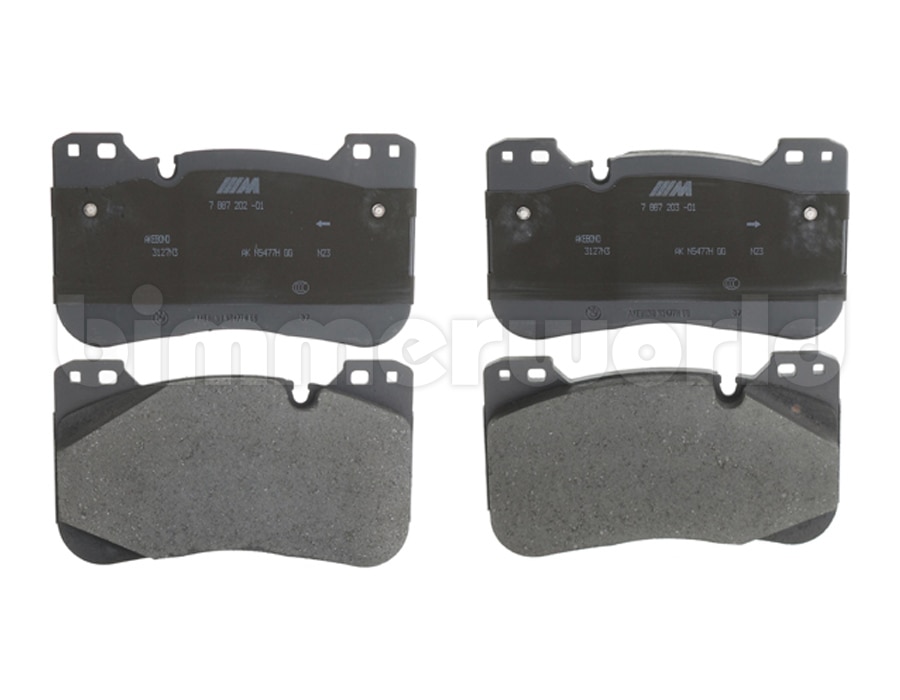 Original Front CCB Pads for BMW G80 M3 CS, G82 M4, M4 CSL, F90 M5, F91 ...