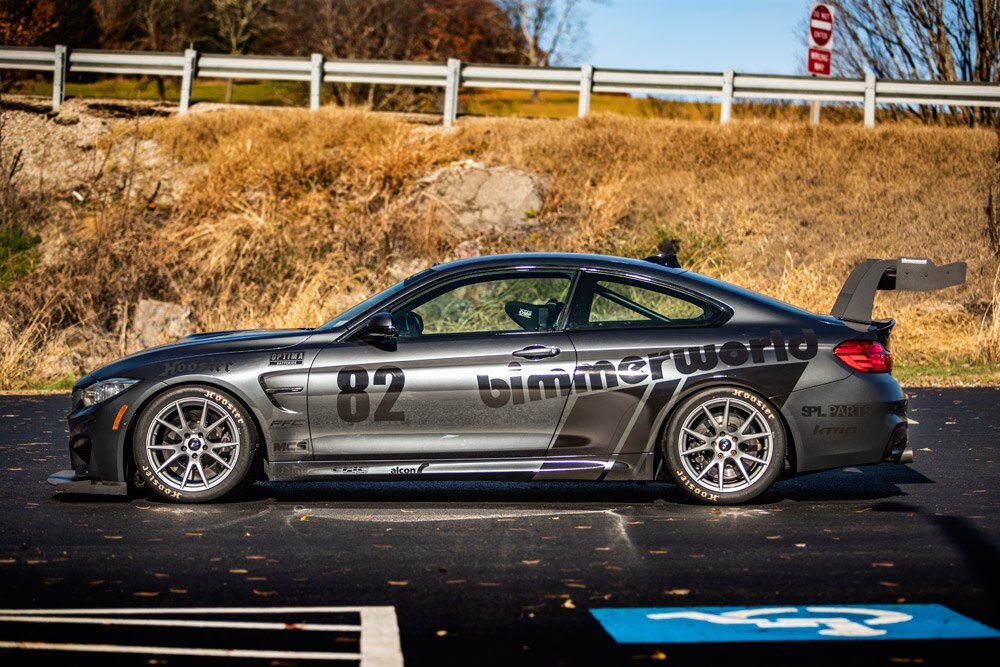 GTMore Front Carbon Splitter for BMW F8X M3/M4, F82 M4 GT4