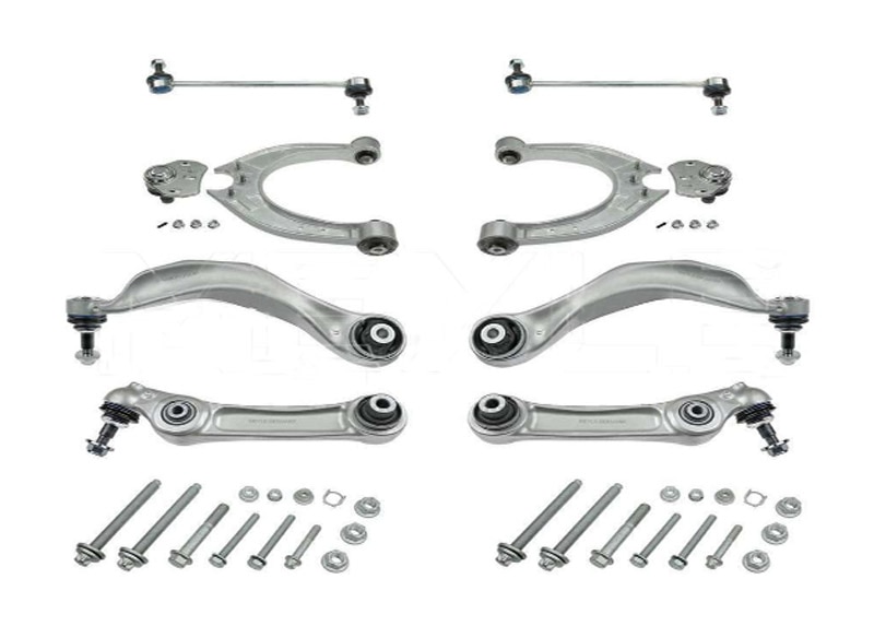 Front Control Arm Overhaul Kit, Meyle HD - F10 528i/535i/550i, F06/F12 ...