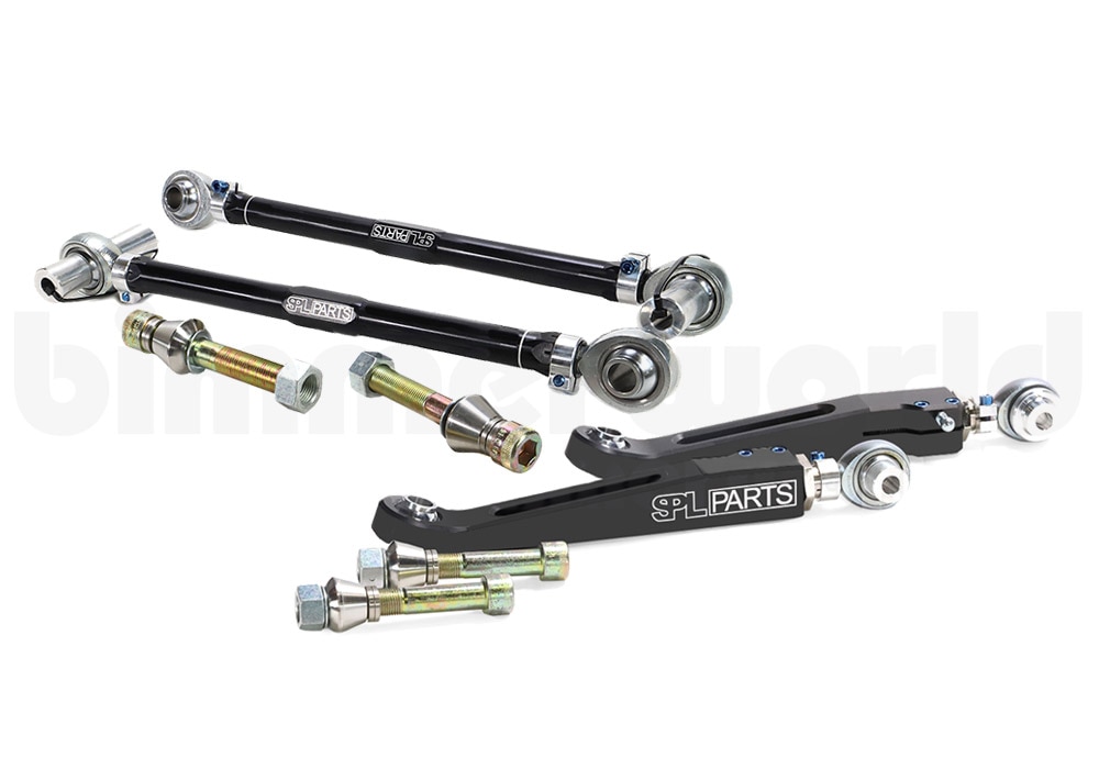 SPL Front Upper & Lower Control Arms for BMW F22, F30, F32