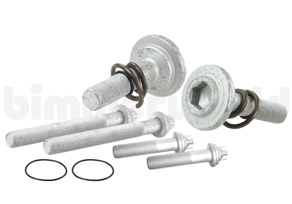 Front Differential Mounting Bolt Kit for BMW F22 2-series, F30 3-series ...