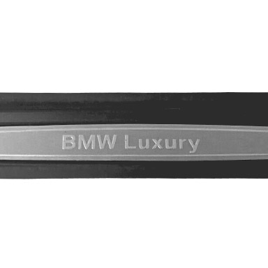 Front Luxury Door Sill Trim for BMW F30, F31, F34, F36, F48, F39 ...