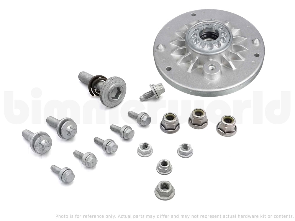 Genuine Front Strut Mount & Hardware Kit for BMW F25 X3 and F26 X4 with ...
