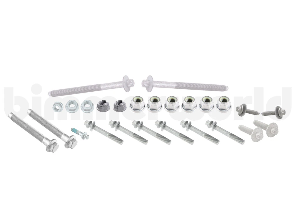 Front Subframe Replacement Hardware for BMW F87 M2, F80 M3, F82 M4 (S55)