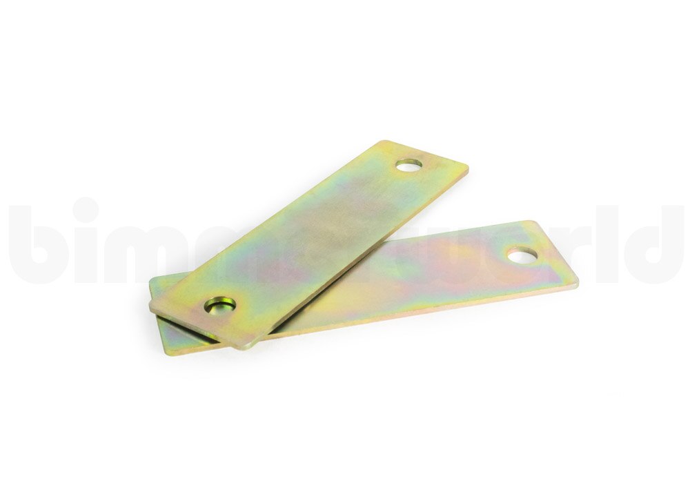 Front Sway Bar Bracket Reinforcement Plates - E60, E63, E65