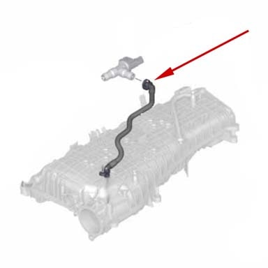 Fuel Tank Evap Line with Sensor for BMW F22 F3X G30 G01 G02 (B58A)