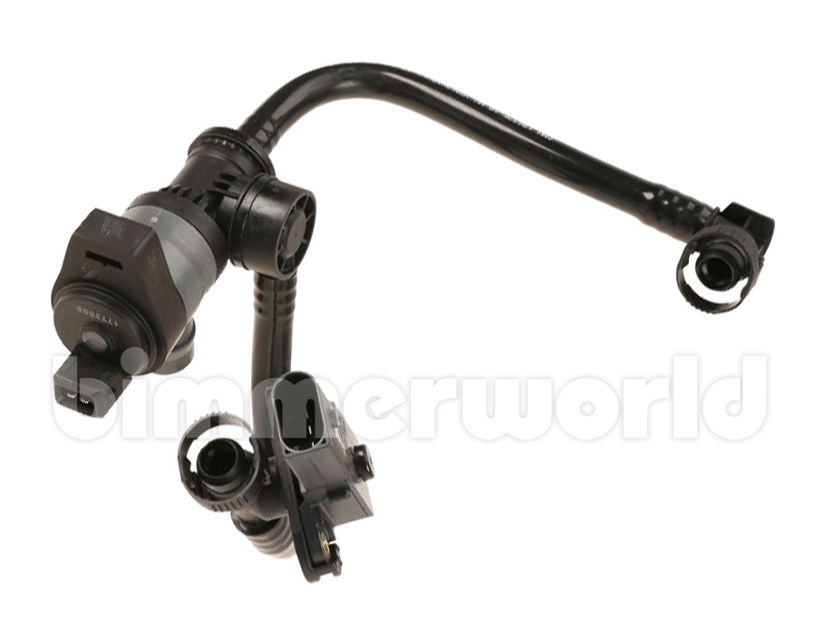 Fuel Tank Breather Valve with Hose, BMW - N55 Engine