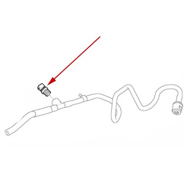 Genuine BMW Fuel Temperature Sensor E90 335d