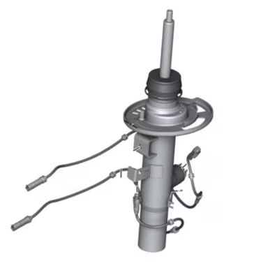 Front Left VDC Strut, Genuine BMW - G01 X3 & G02 X4 30i/ix