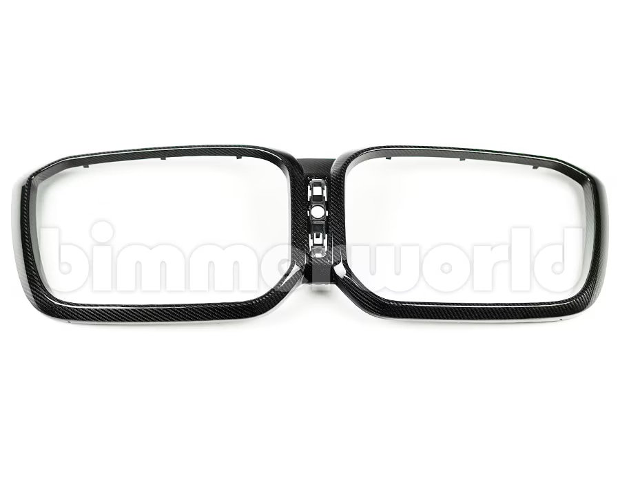 Carbon Fiber M Performance Front Grille Trim for BMW G01 X3 LCI