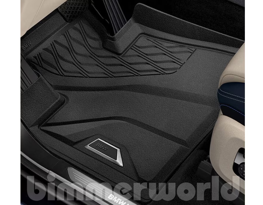 Genuine BMW All-Weather Floor Mats for BMW X5, X6, X7