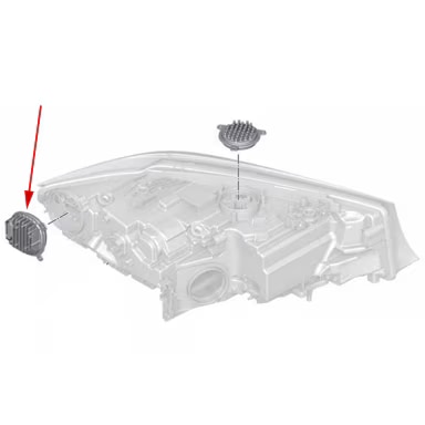 LED Module for Left Turn Signal & Outer DRL on BMW G20 Pre-LCI (2019-2023)